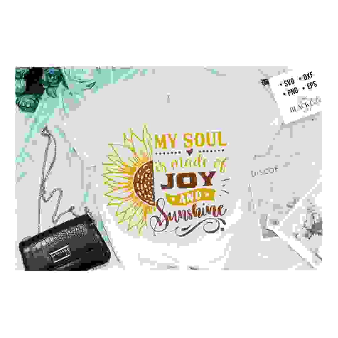 My soul is made of joy and sunshine | Inspire Uplift