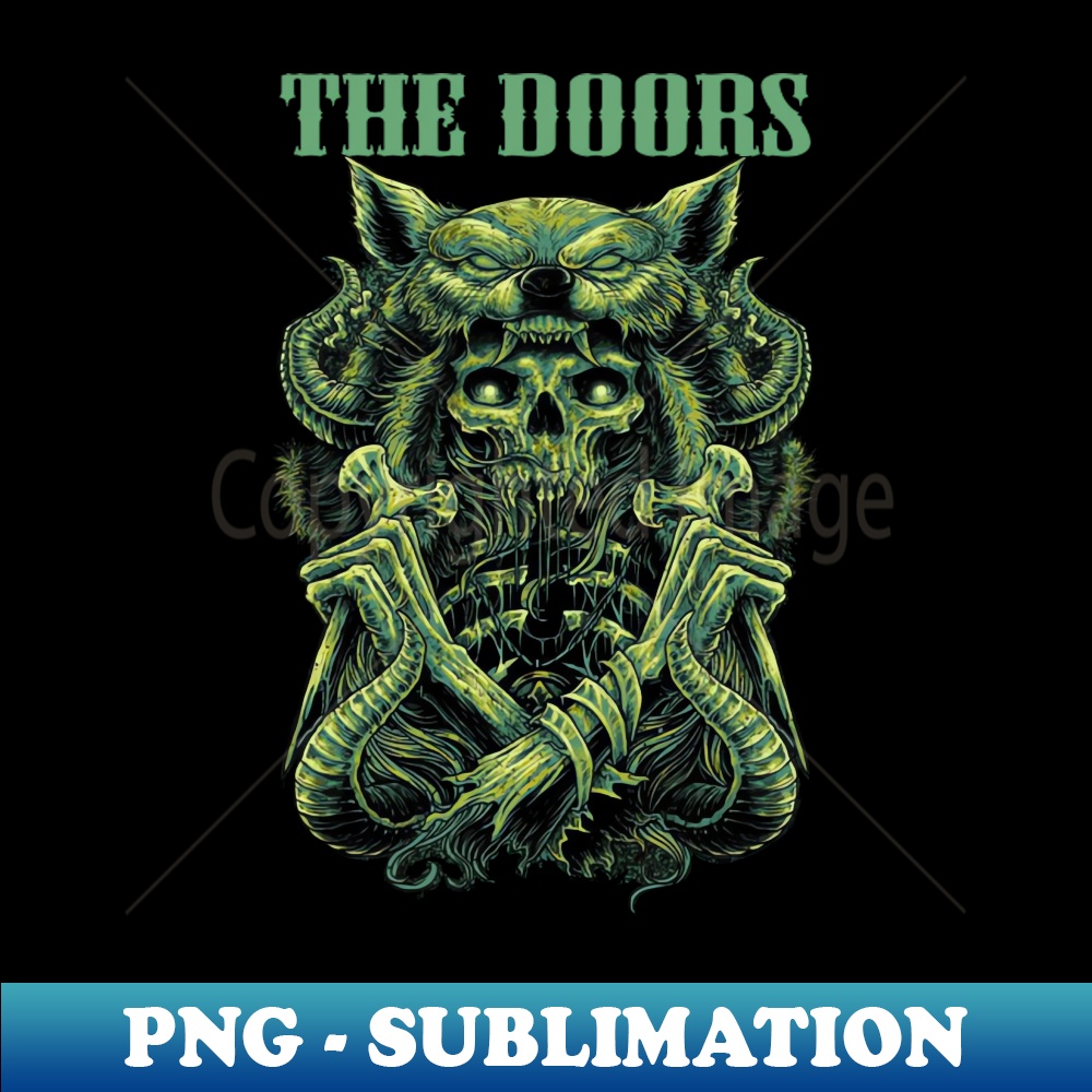 THE DOORS BAND - PNG Sublimation Digital Download - Unleash | Inspire ...