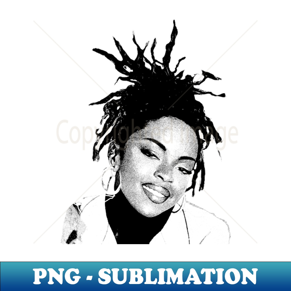 Lauryn Hill - PNG Transparent Sublimation File - Revolutioni | Inspire ...