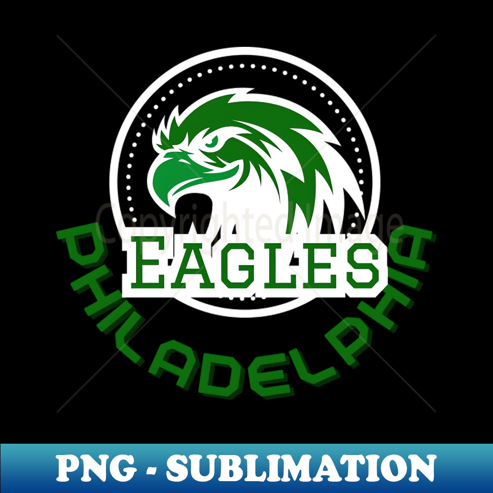 Philadelphia Eagles - PNG Transparent Sublimation Design - B - Inspire ...