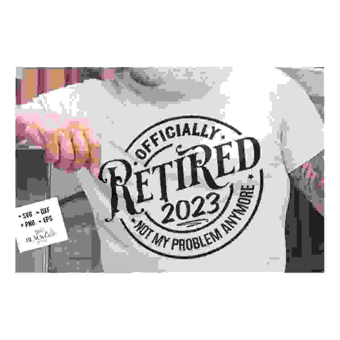 Officially Retired Svg, Retirement Svg, Retired 2023 svg, | Inspire Uplift
