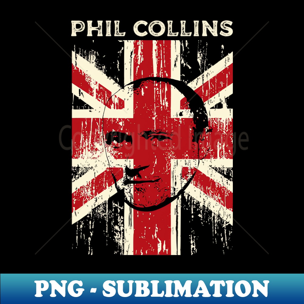 phil collins - PNG Transparent Digital Download File for Sub | Inspire ...