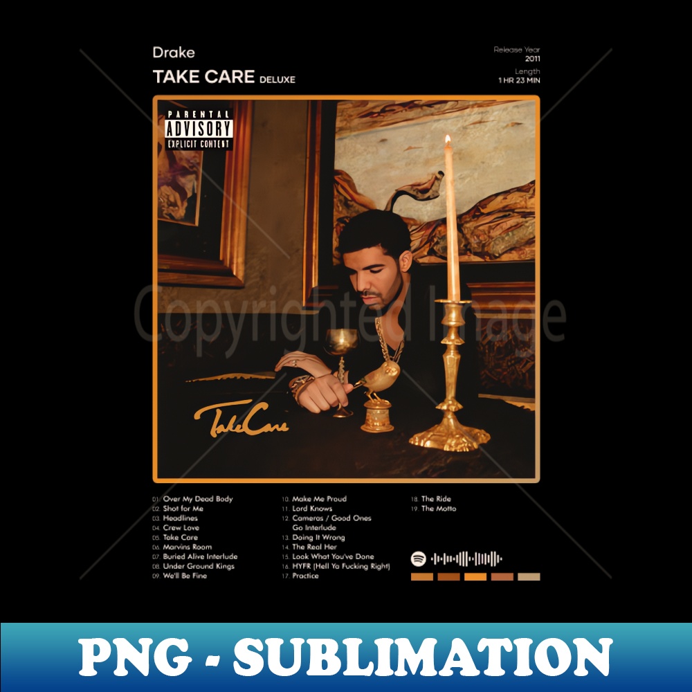 Drake - Take Care Deluxe Tracklist Album - PNG Transparent D | Inspire ...