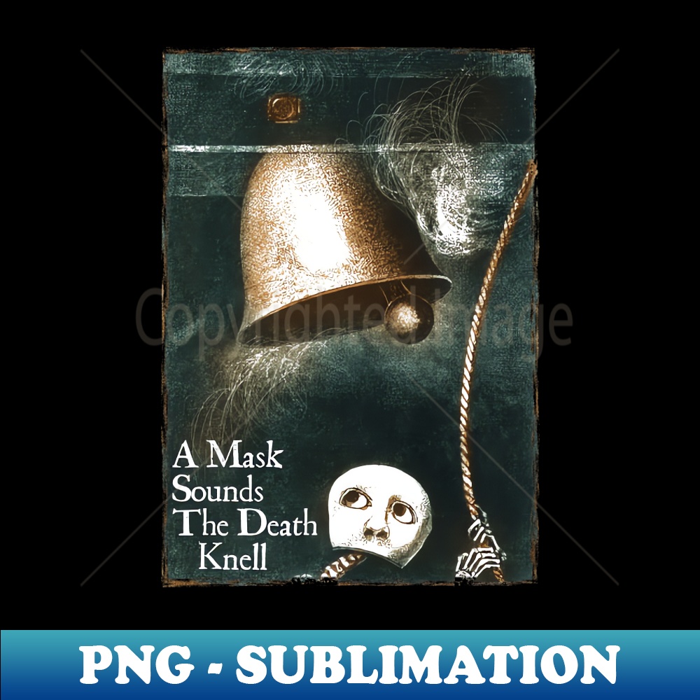 The Death Knell - Edgar Allan Poe - PNG Transparent Sublimat | Inspire ...
