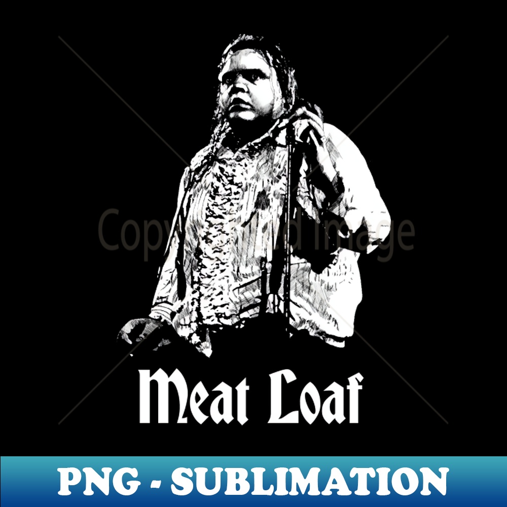 Meatloaf Logo - Instant Sublimation Digital Download - Bring | Inspire ...