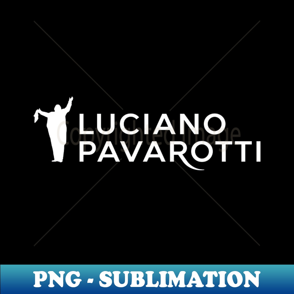 Luciano-Pavarotti logo - PNG Transparent Digital Download Fi - Inspire ...