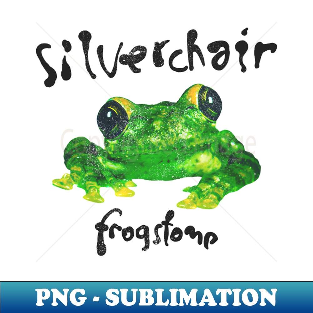 Frogstomp - Sublimation-Ready PNG File - Bring Your Designs - Inspire ...