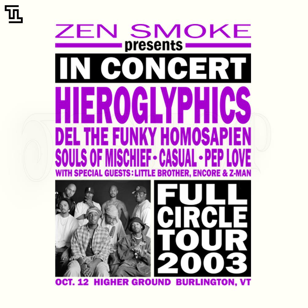 Full Circle Tour Poster 2003 Music PNG | Inspire Uplift