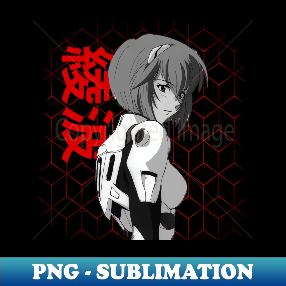 Evangelion Asuka Design - Retro PNG Sublimation Digital Down | Inspire ...