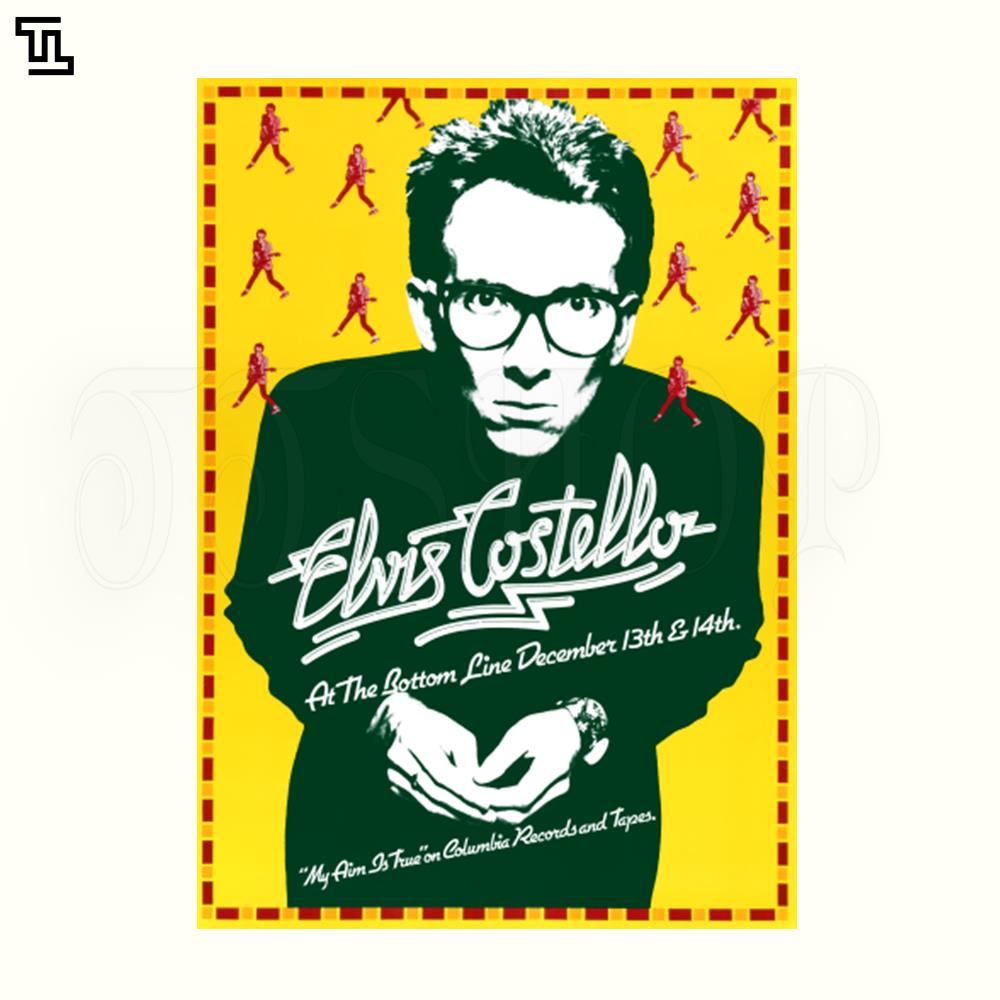 1977 New Wave Concert Poster Music PNG | Inspire Uplift