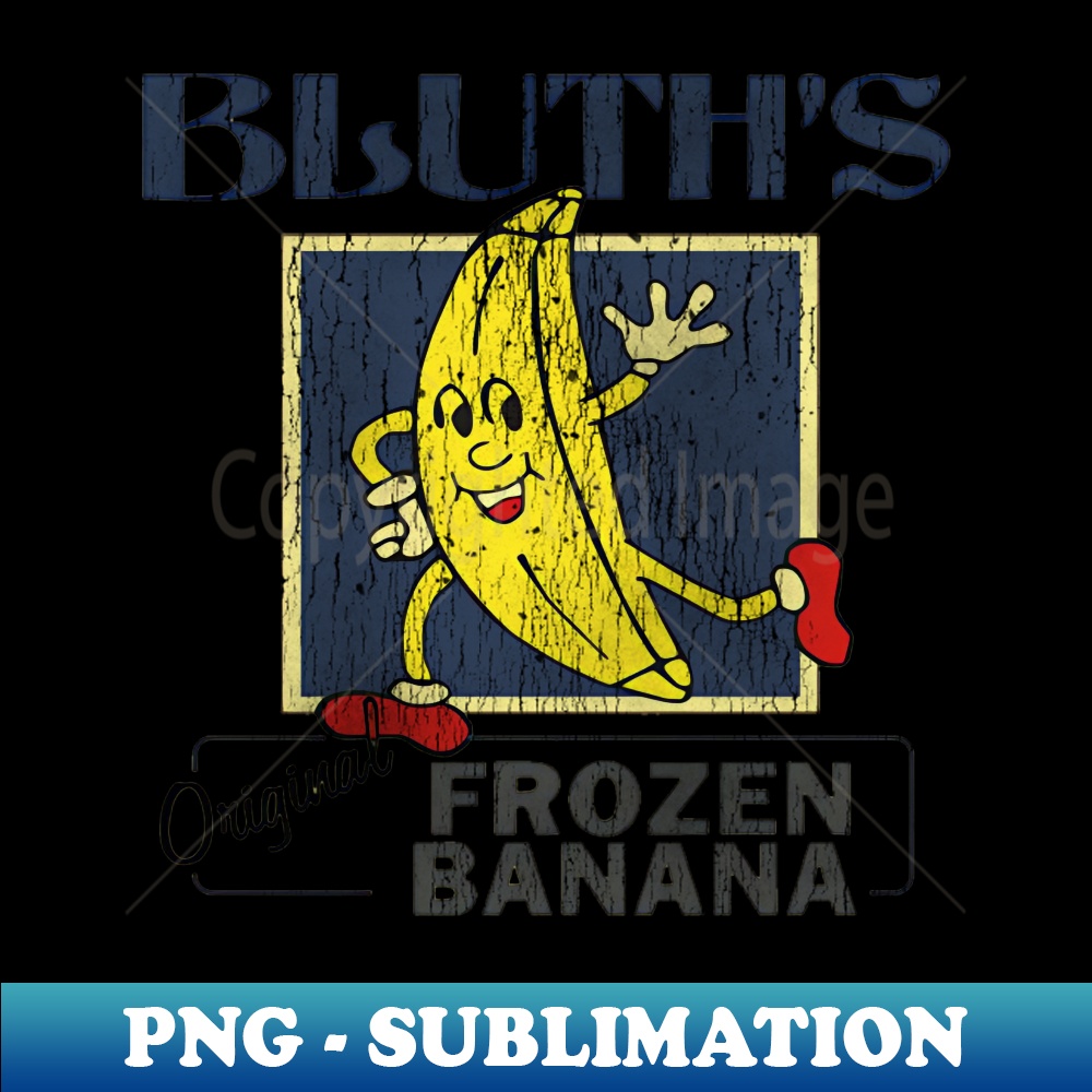 Bluths Original Frozen Banana Banana - Special Edition Subl - Inspire ...