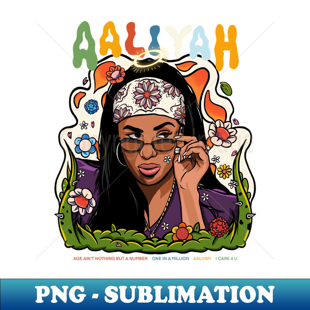 Aaliyah - High-Quality PNG Sublimation Download - Perfect fo - Inspire ...
