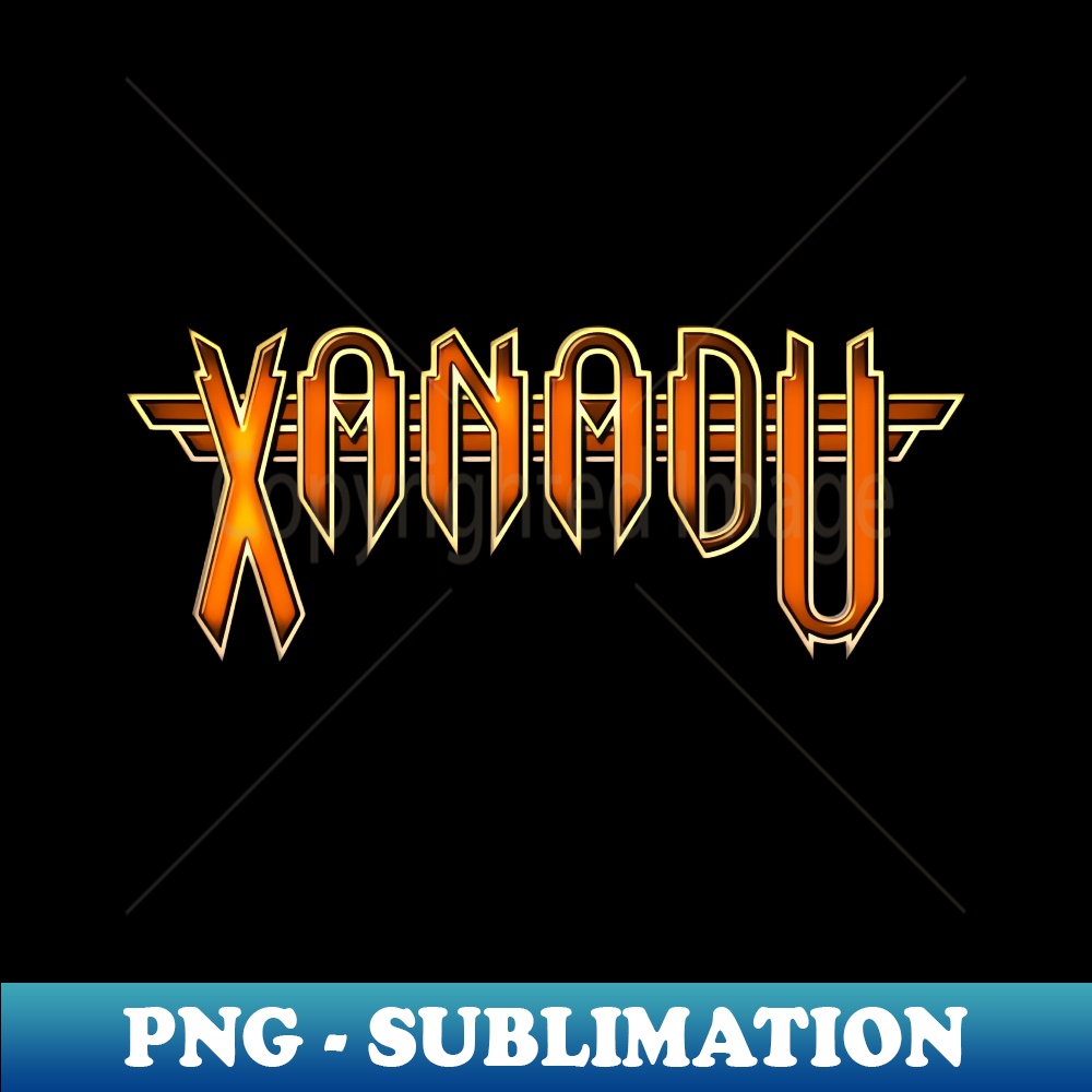 XANADU - Premium Sublimation Digital Download - Transform Yo | Inspire Uplift