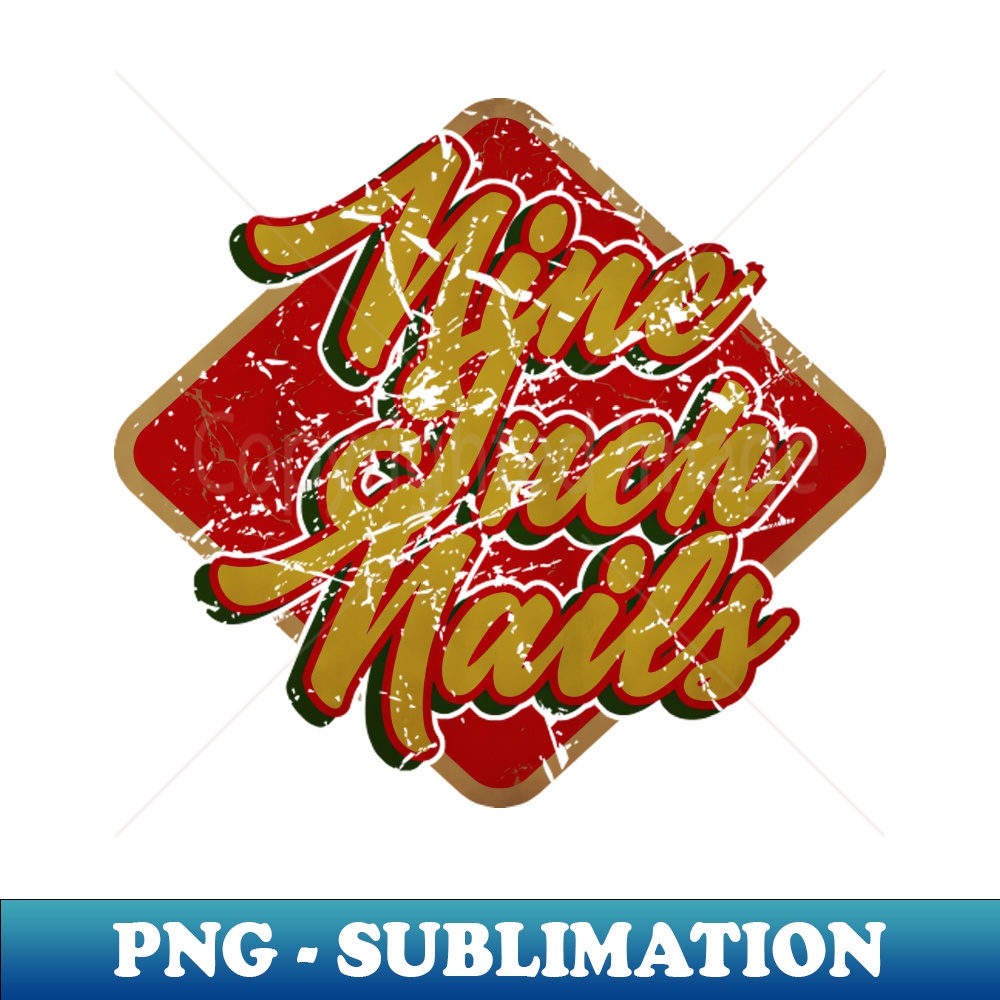 Nine inch nails in kite design - Signature Sublimation PNG F | Inspire ...