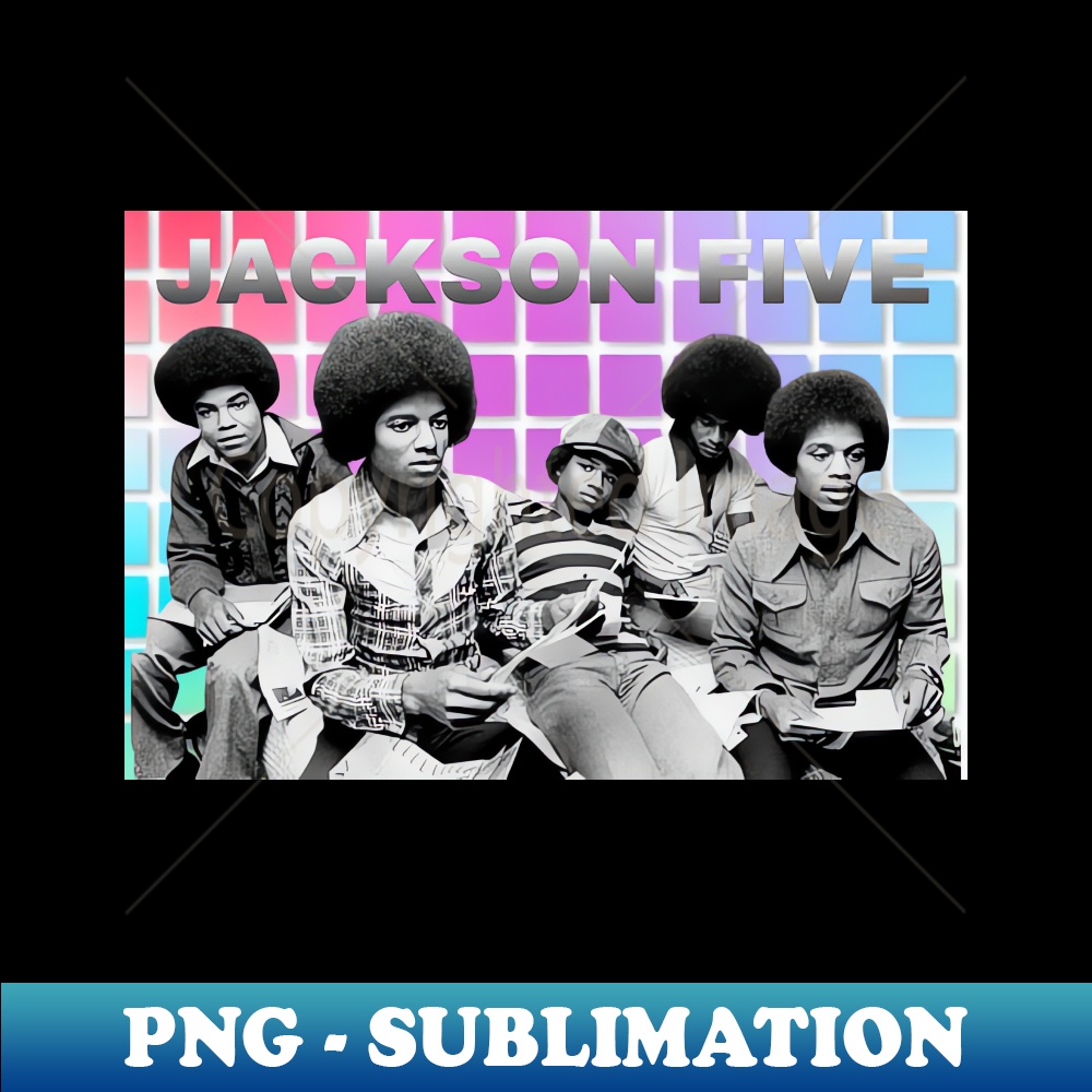 jackson five - Unique Sublimation PNG Download - Perfect for | Inspire ...