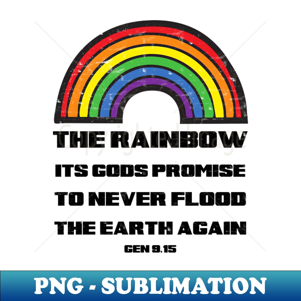 The rainbow its Gods promise to never flood the earth again | Inspire ...