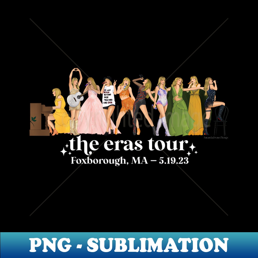 519 FOXBOROUGH Hand Drawn Eras Iconic Outfits Lineup WHITE t - Inspire ...