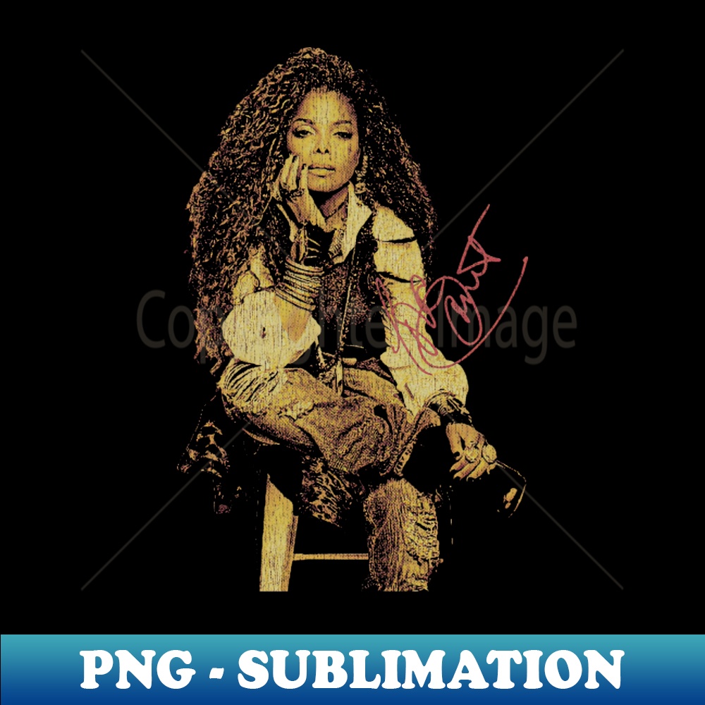 Janet Jackson Control - High-Resolution PNG Sublimation File | Inspire ...