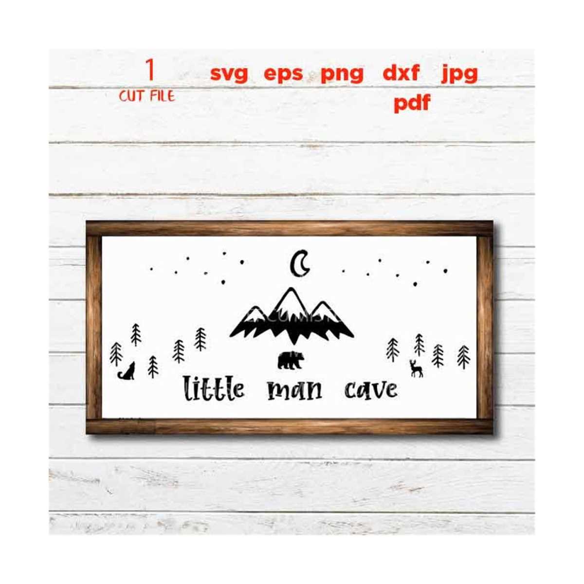 little man cave svg - Inspire Uplift