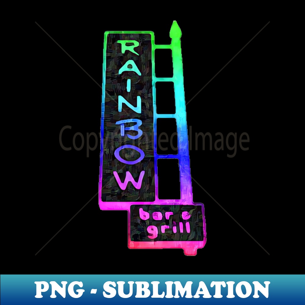 Rainbow Bar and Grill - Los Angeles - PNG Transparent Sublim | Inspire ...