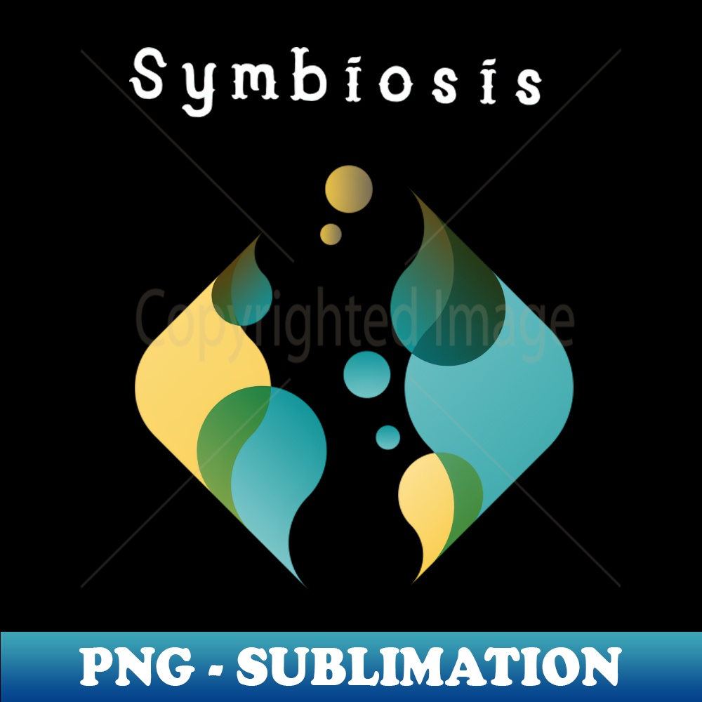 Symbiosis - PNG Transparent Sublimation Design - Defying the - Inspire ...