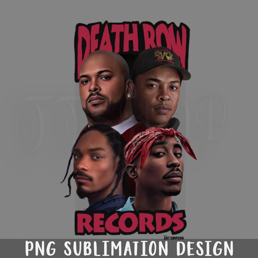 Death Row Records Hiphop PNG Download | Inspire Uplift