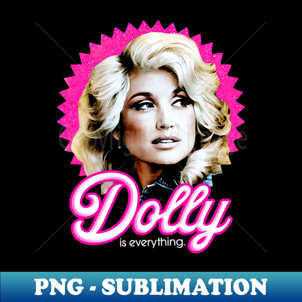 Dolly Parton - PNG Transparent Sublimation Design - Spice Up | Inspire ...