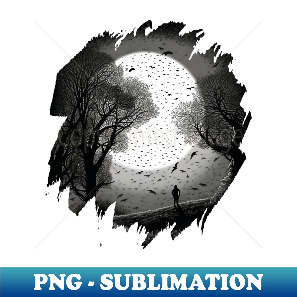 Dark night - Instant PNG Sublimation Download - Capture Imag | Inspire ...