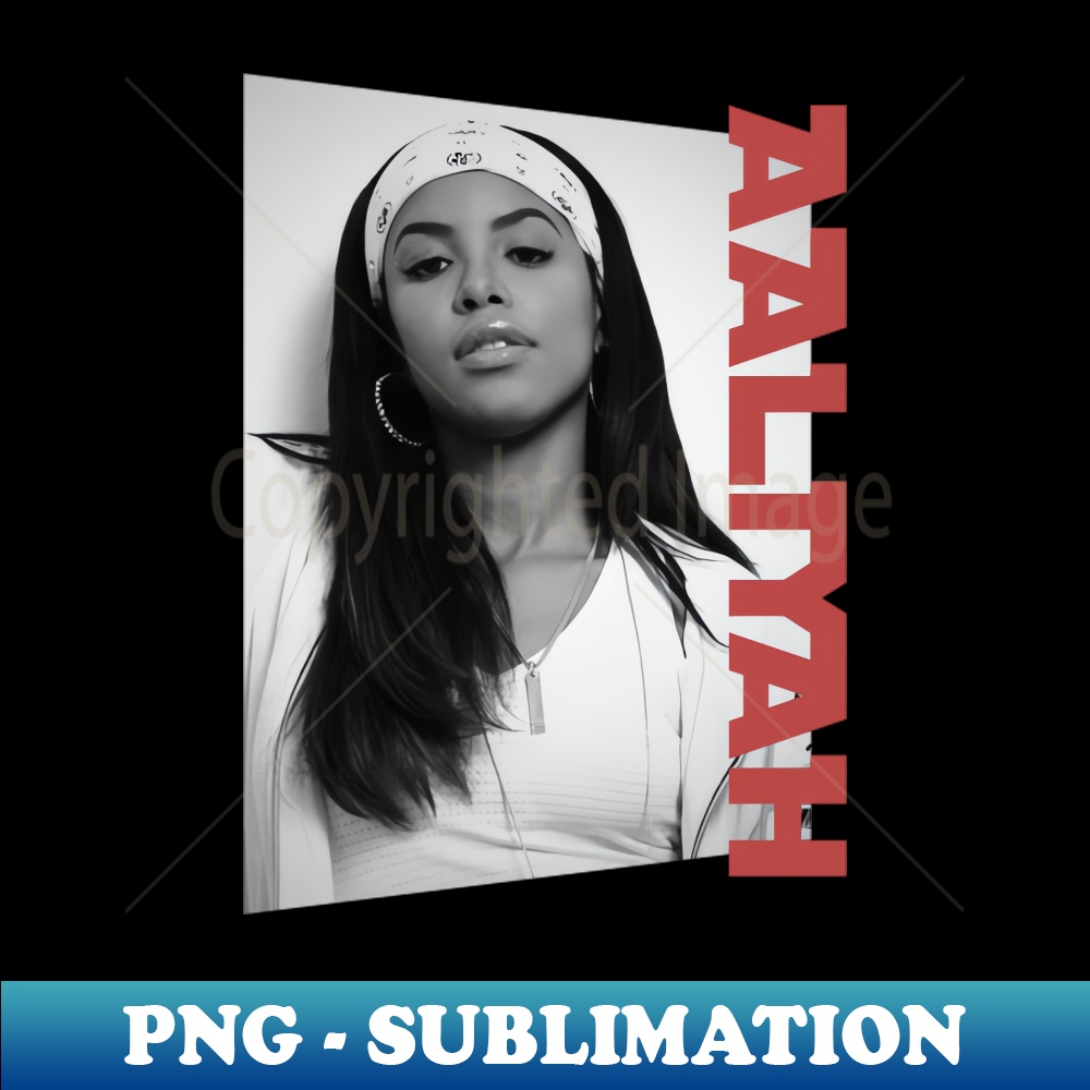 aaliyah classic portrait - Special Edition Sublimation PNG F | Inspire ...