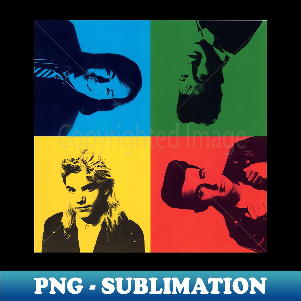 The New Monkees - Retro PNG Sublimation Digital Download - A | Inspire ...