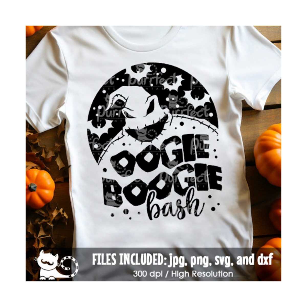 Oogie Boogie Bash SVG, Nightmare Halloween Shirt svg, Spooky | Inspire ...