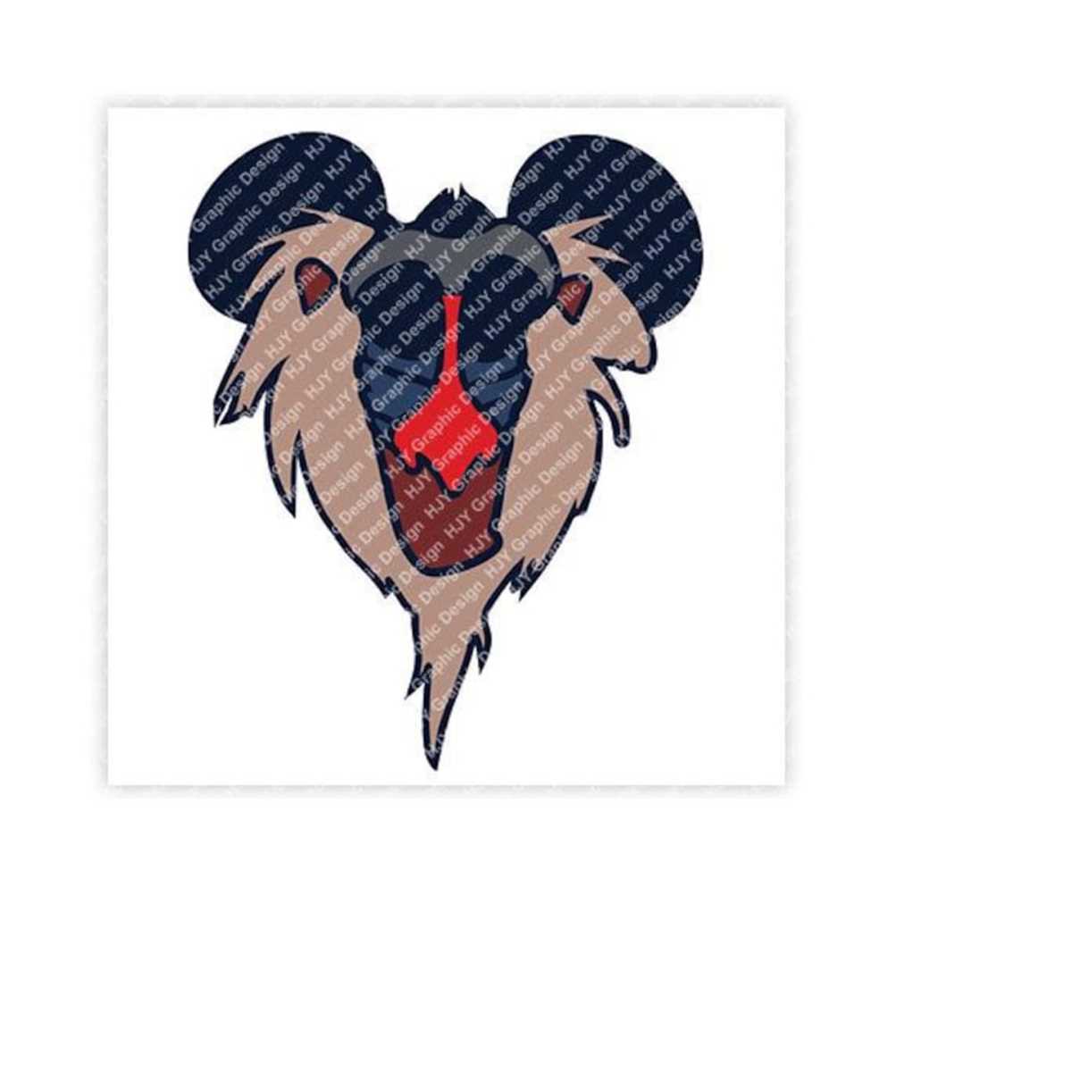 The Lion King, Rafiki, Monkey, Mickey, Mouse, Head, Icon, Ea - Inspire ...