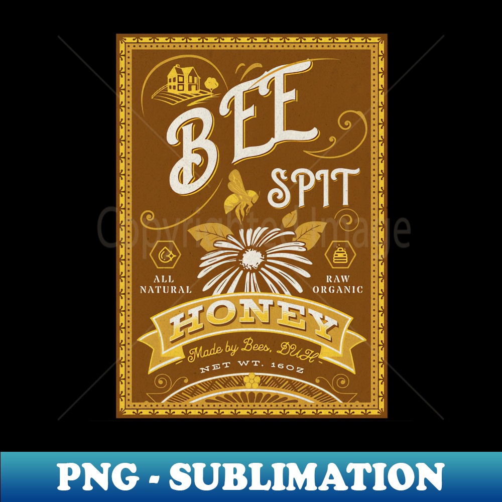 Honey Bee Spit is great on toast - PNG Transparent Sublimati | Inspire ...