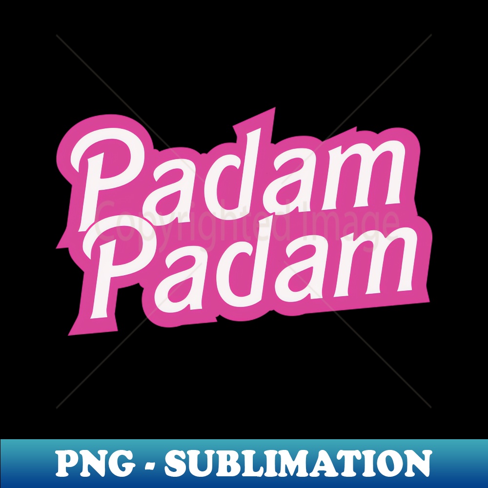 Padam Padam - Kylie Doll Font - PNG Transparent Digital Down - Inspire ...