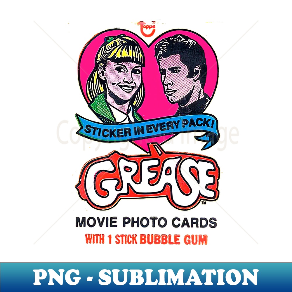 1978 Movie Photo Cards Sandy Danny - Signature Sublimation | Inspire Uplift