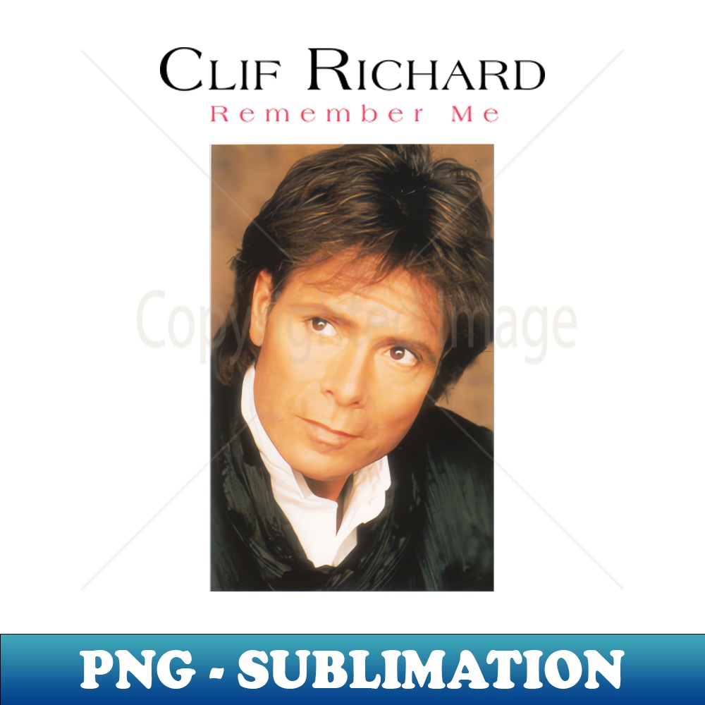 Cliff Richard Remember Me Album Cover - PNG Transparent Subl | Inspire ...
