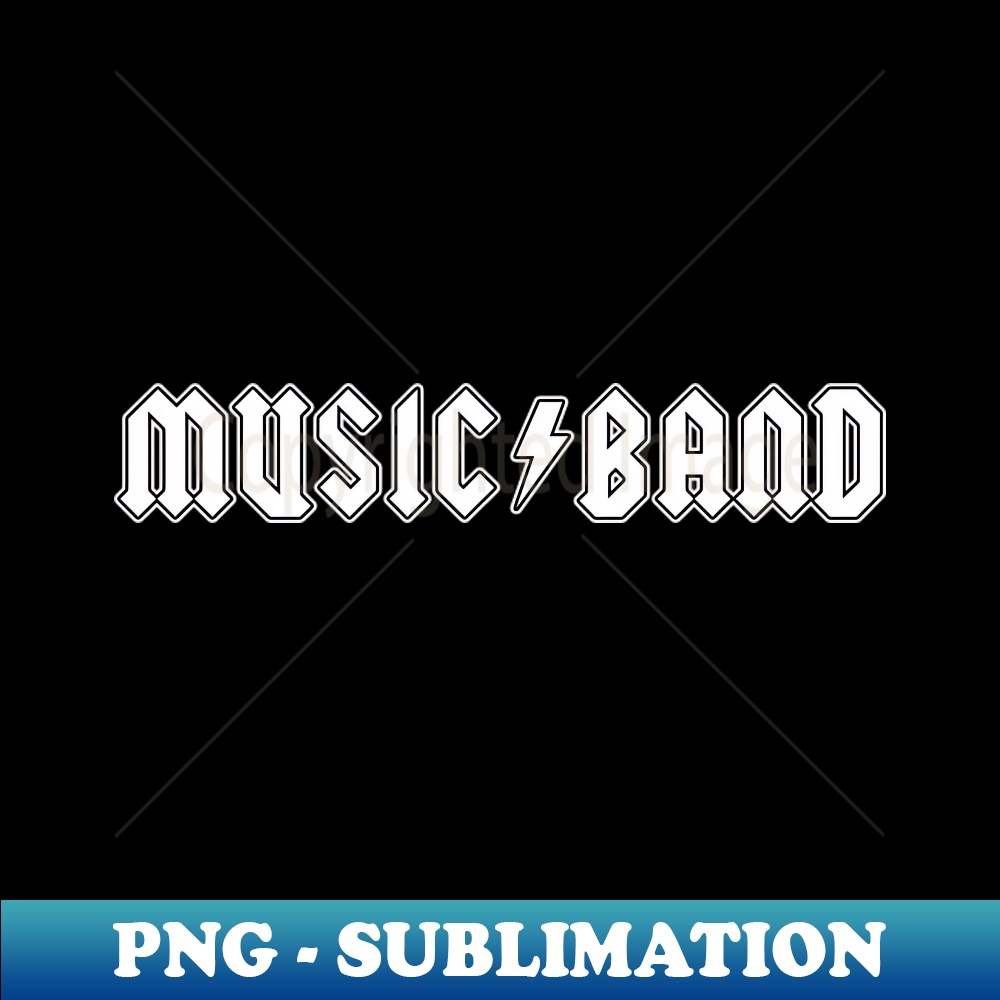 Music Band - High-Resolution PNG Sublimation File - Unleash | Inspire ...