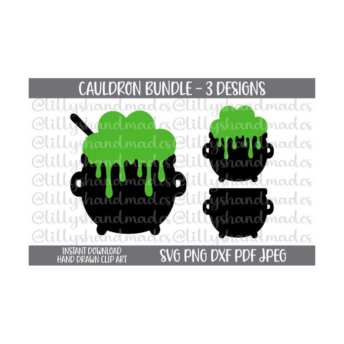 witch pot clipart - Inspire Uplift