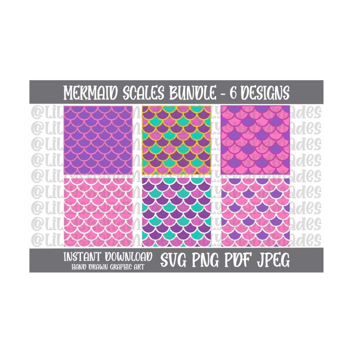 mermaid scale svg - Inspire Uplift
