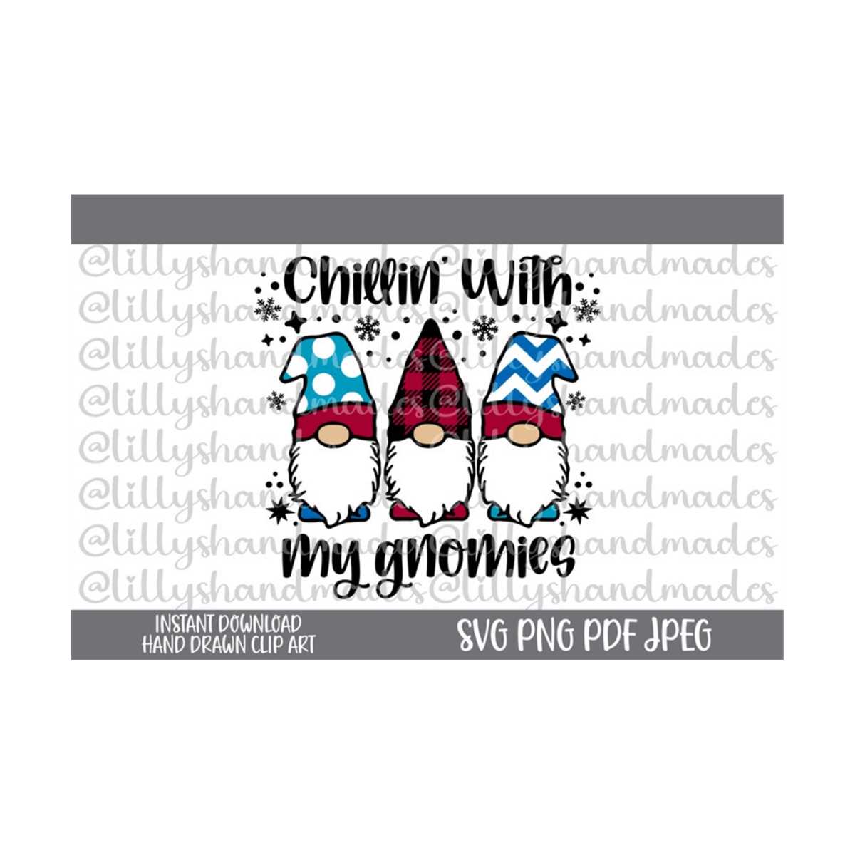 chillin gnome svg - Inspire Uplift