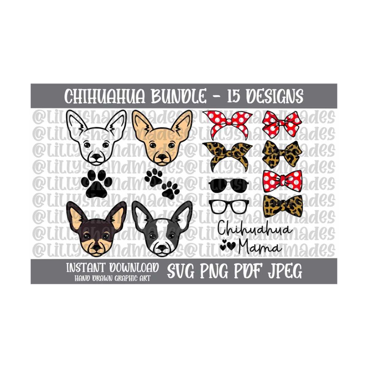 vector svg chihuahua - Inspire Uplift