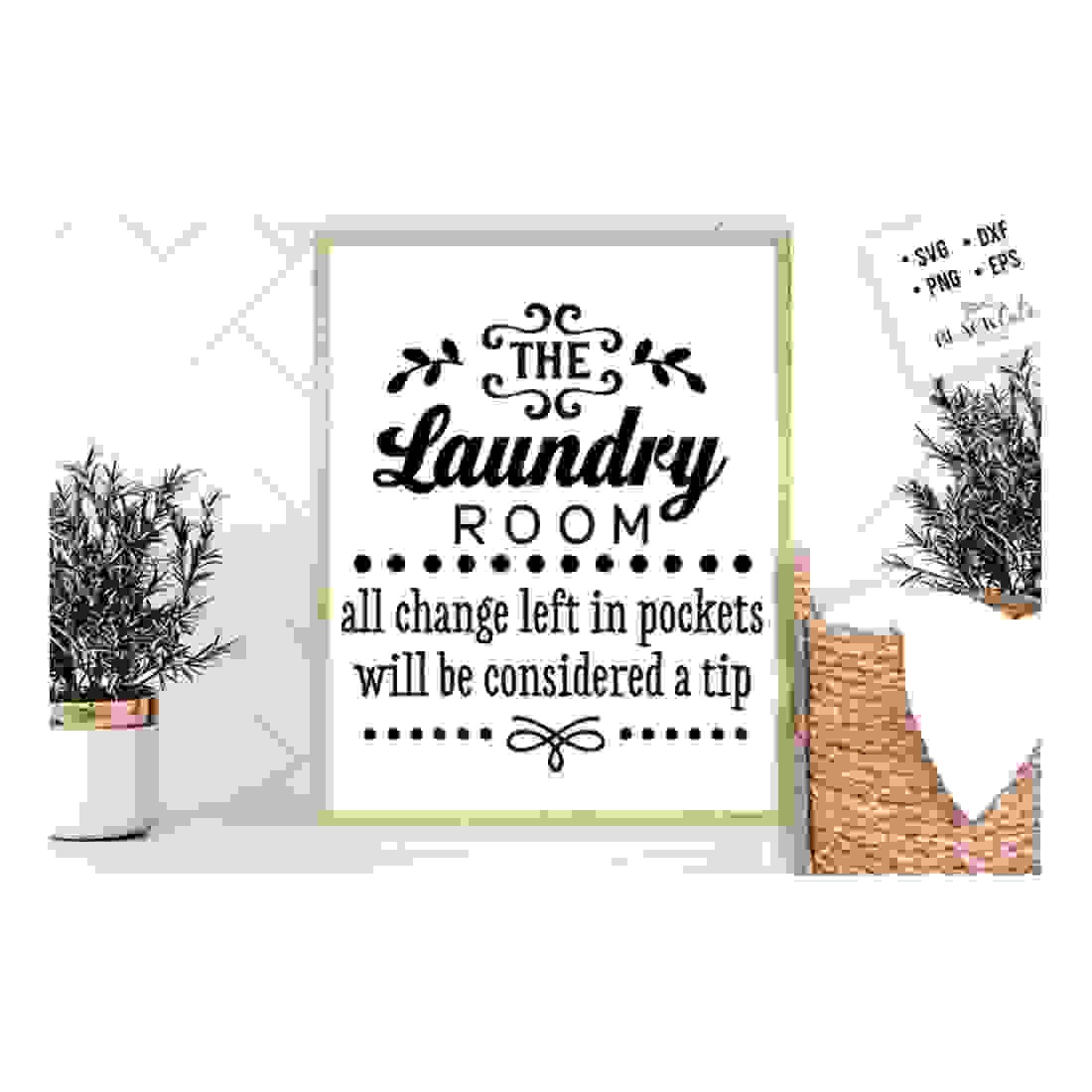 The laundry room all change left in pockets | Inspire Uplift
