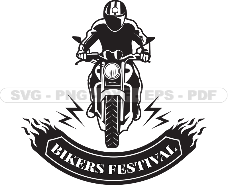 Motorcycle svg logo, Motorbike SVG PNG, Harley Logo, Skull S - Inspire ...