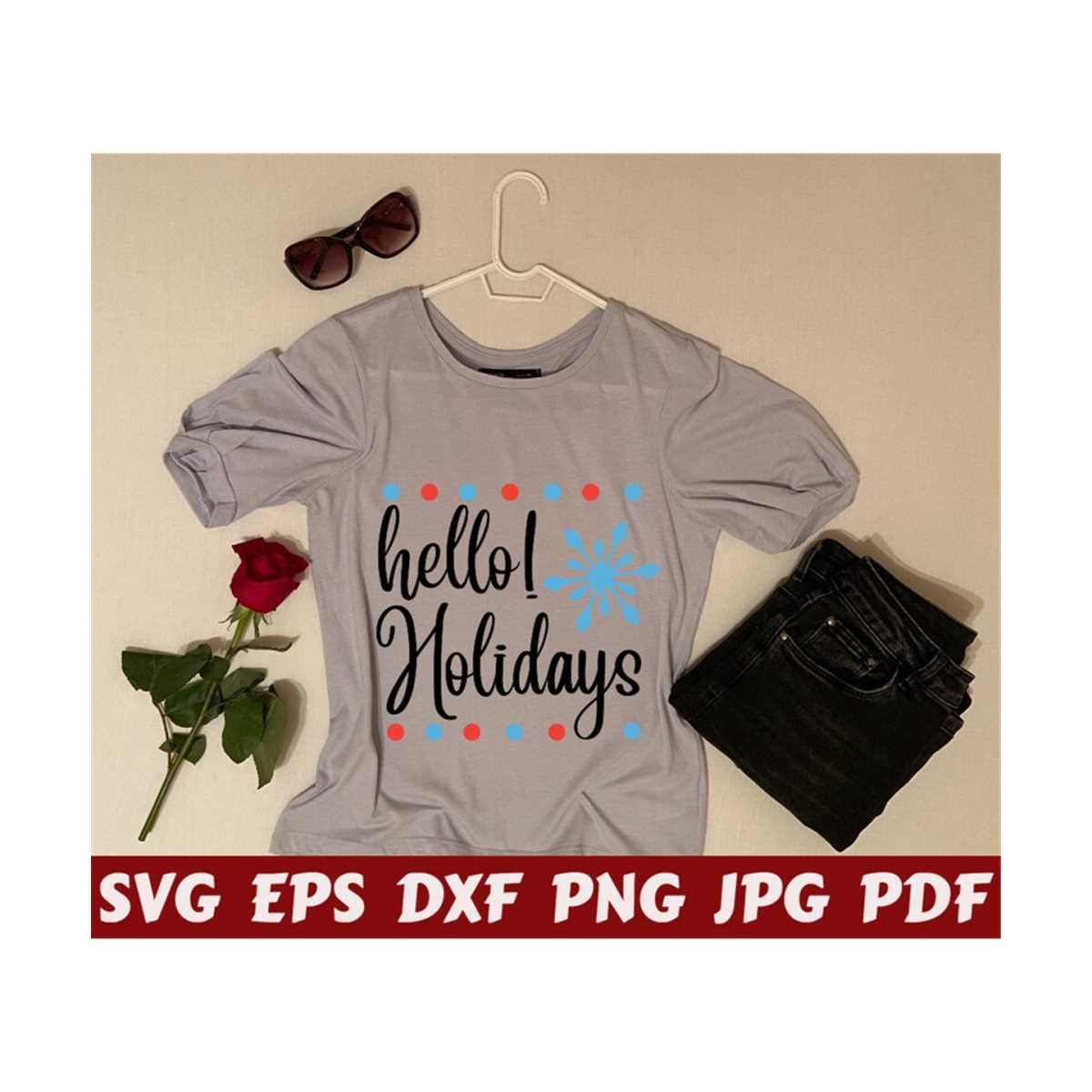 holiday svg files - Inspire Uplift