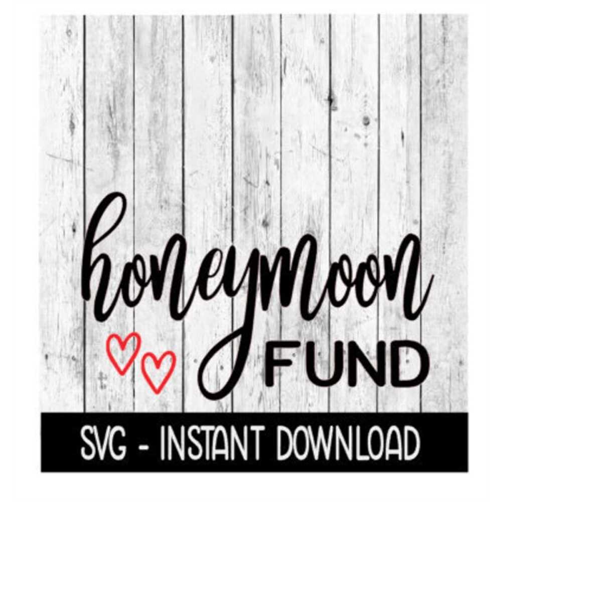 honeymoon fund svg - Inspire Uplift