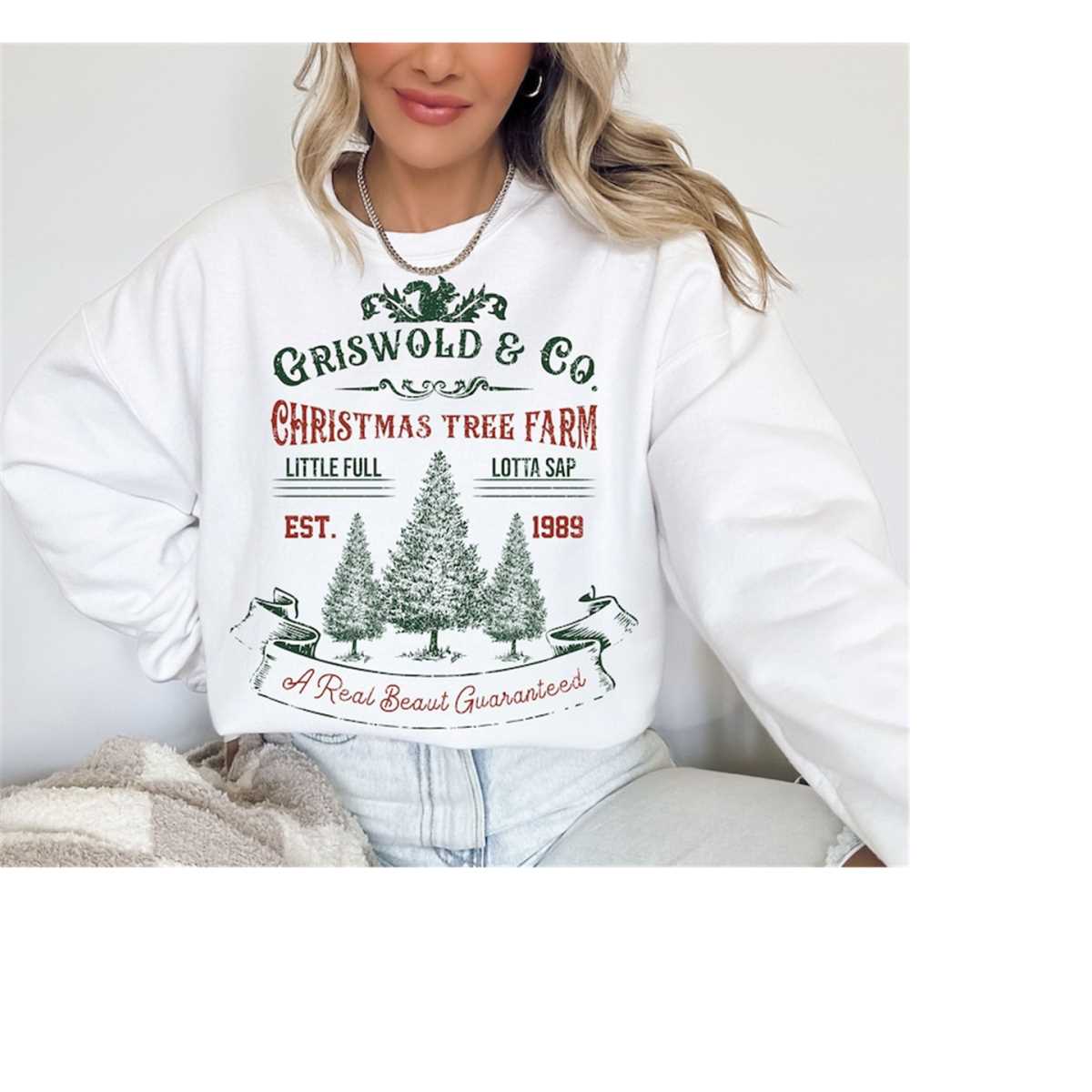 Christmas Tree Farm PNG, Family Christmas PNG, Christmas Mov - Inspire ...