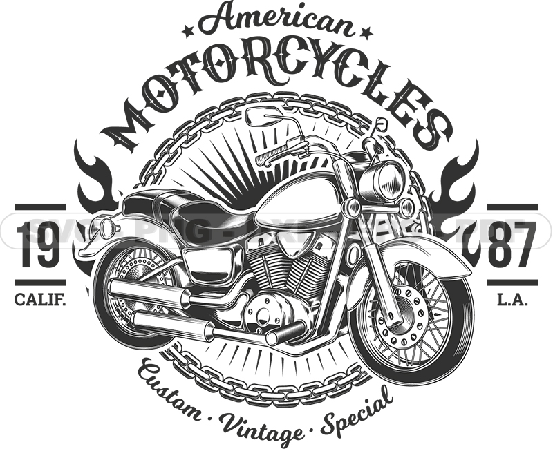 Motorcycle svg logo, Motorbike SVG PNG, Harley Logo, Skull S - Inspire ...