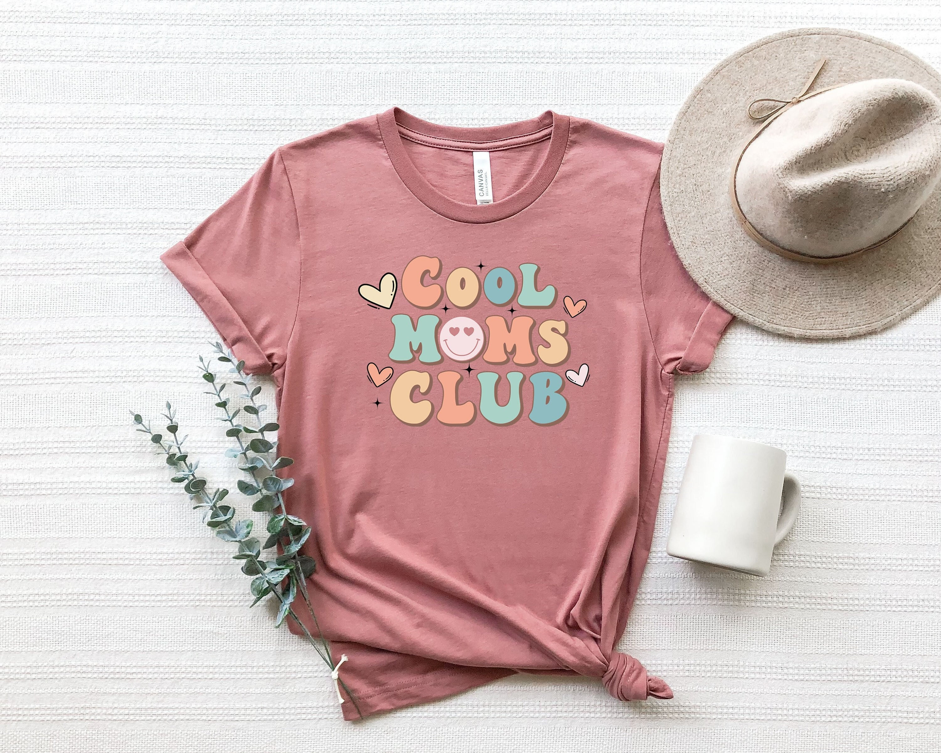 Cool Moms Club Shirt Png, Mom Shirt Png, Cool Mom Shirt Png, | Inspire ...