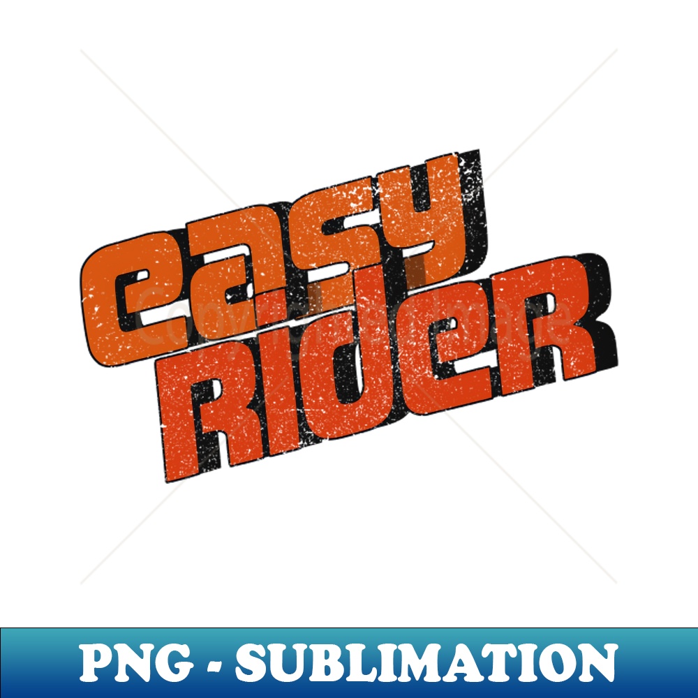 Vintage Easy Rider Distressed 69 Design - PNG Sublimation Di - Inspire ...
