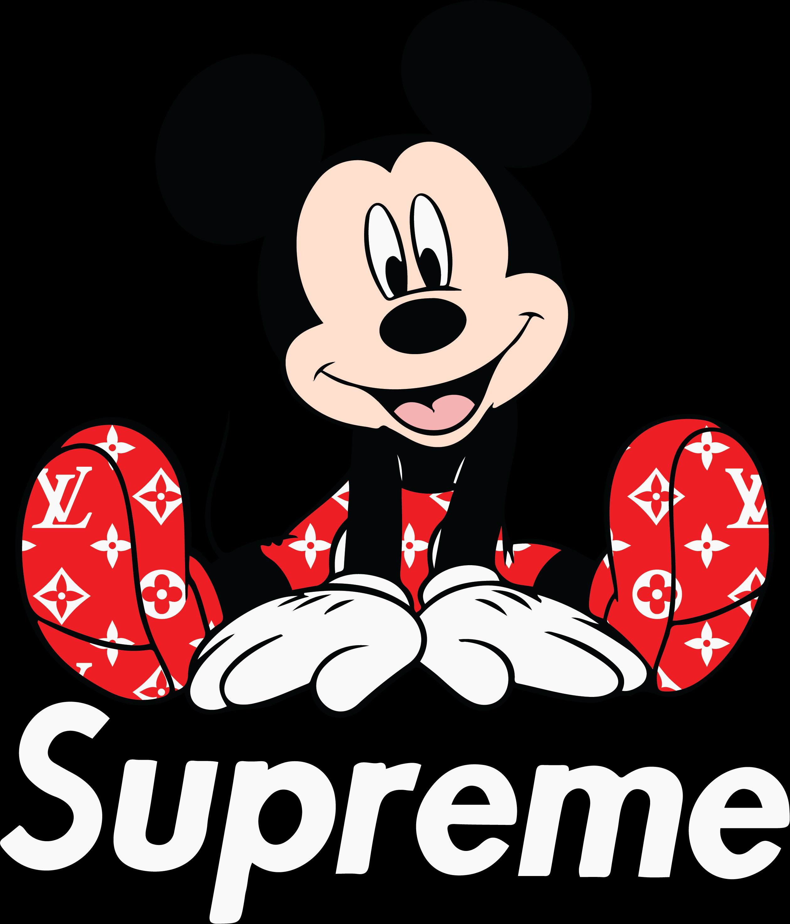 Mickey Supreme Svg - Minnie Supreme Svg - Minnie Mouse Svg - | Inspire ...